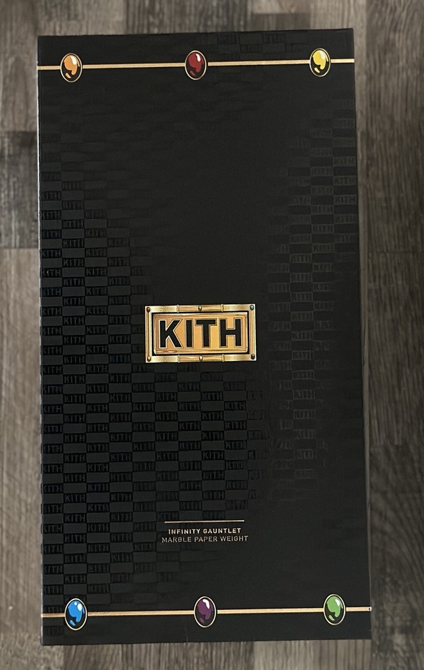 MARVEL X KITH nfinity Gauntlet VERY LIMITED With “Swarovski Crystals ...