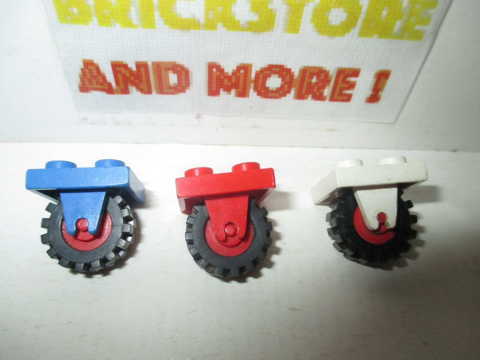 Lego - Wheel Holder Tire 14mm D. x 4mm (8 / 3464 / 3641) 8c02 - Choose ...