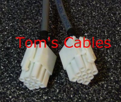 Sony SAVA SA-VA 3 3A Stereo Replacement Cable P/N: 175123411 10ft 9pin ...