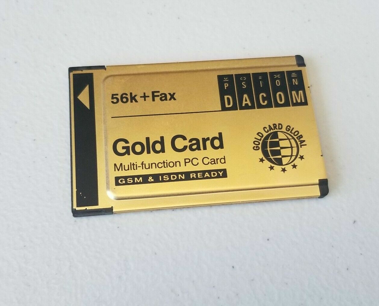 Psion Dacom Gold Card PCMCIA 56K+Fax PC Card | eBay