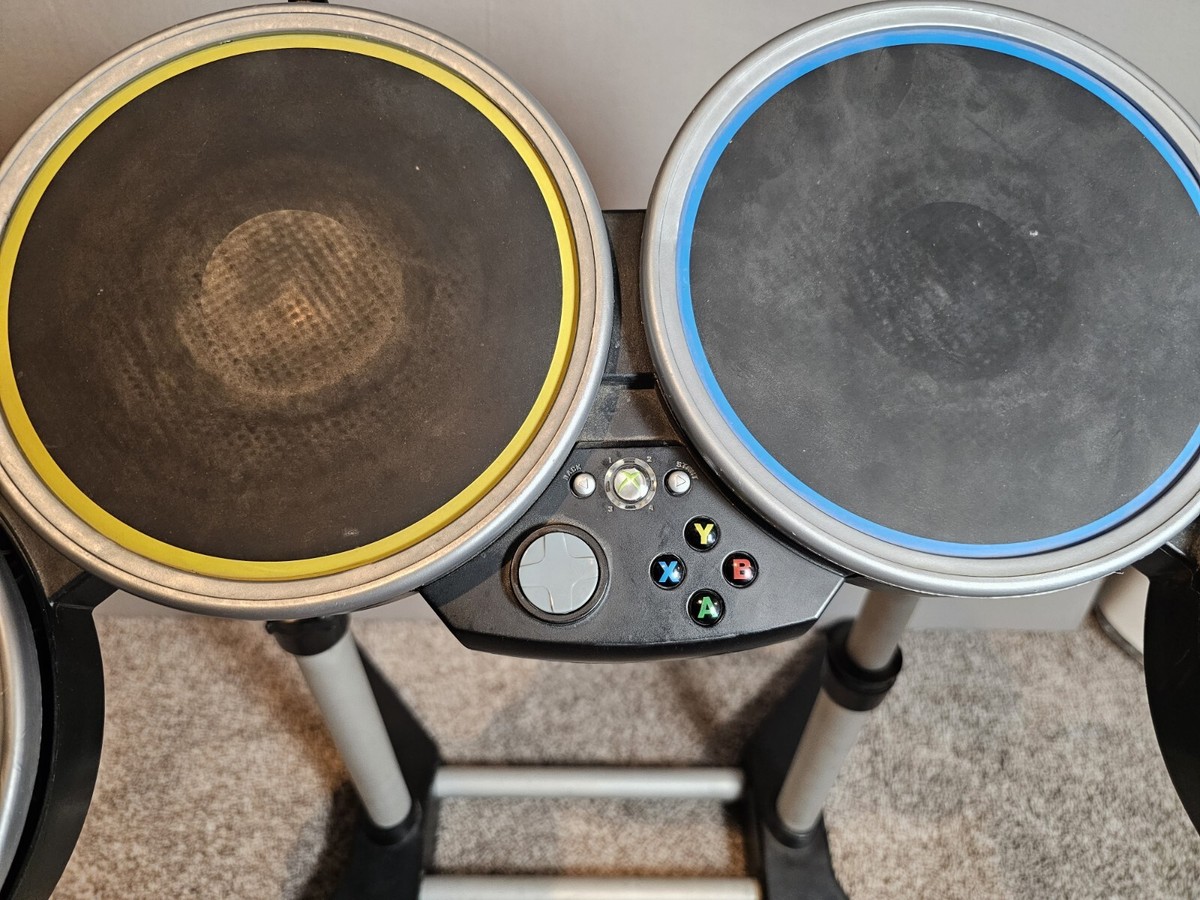 Rock Band 2 Drums Xbox 360 Xbox 360 ROCK BAND Drum Set Appleby Games