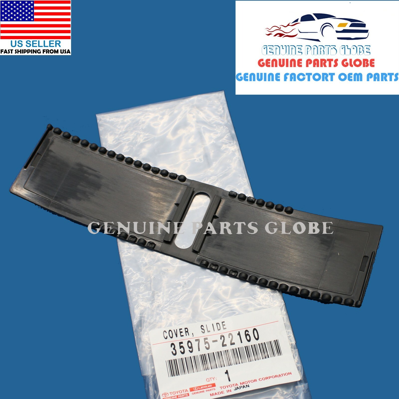 GENUINE OEM LEXUS 2001-2005 IS300 ATM POSITION INDICATOR SLIDE COVER ...