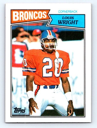 1987 Topps #40 Louis Wright | eBay