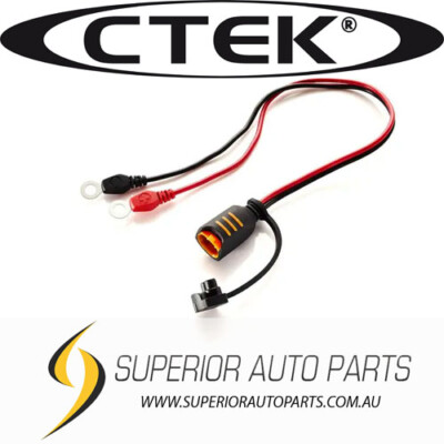 CTEK Comfort Quick Connect M6 Eyelet 6.4mm 56-260 | eBay Australia