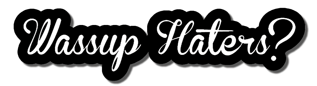 Wassup Haters? JDM Drift Race Drifting Funny Decal Sticker 6" NO434FC ...