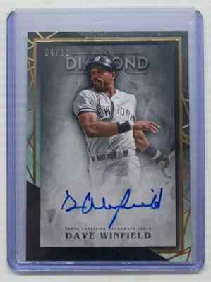 2022 Topps Diamond Icons Dave Winfield Gold Auto Autograph #04/10 ...