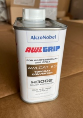 Awlgrip Converter #3 Brushing PINT Topcoat AWL-CAT Boat Paint H3002 ...
