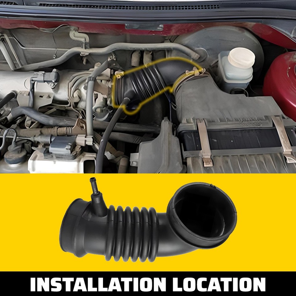 Car Air Cleaner Intake Pipe Hose For 2002-2013 Mitsubishi Lancer Cedia ...