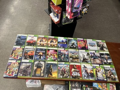 Lot Of 27 XBOX360 Games Red Dead Redemption, Far Cry 4, Mass Effect ...