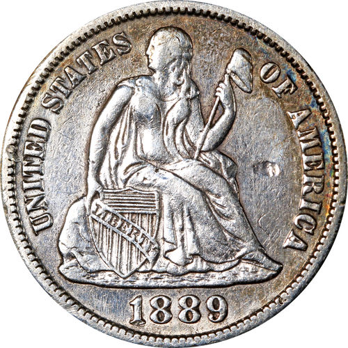 1889-S Seated Liberty Dime | eBay