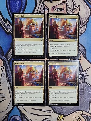 4x Aether Hub NM/M M3C MTG Magic | eBay