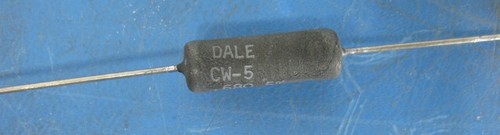 (5pcs) Dale CW-5 .68 Ohm 5 Watt 5% Wirewound, Power, Silicone Coated ...