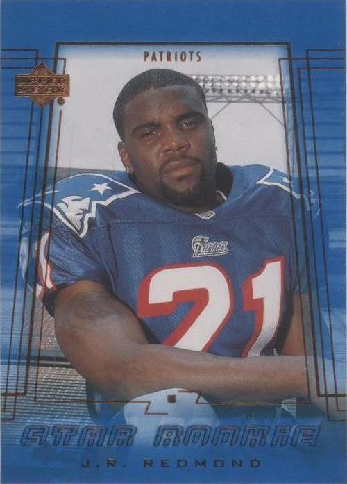 2000 Upper Deck - Star Rookie J.R. Redmond #247 (RC) for sale online | eBay