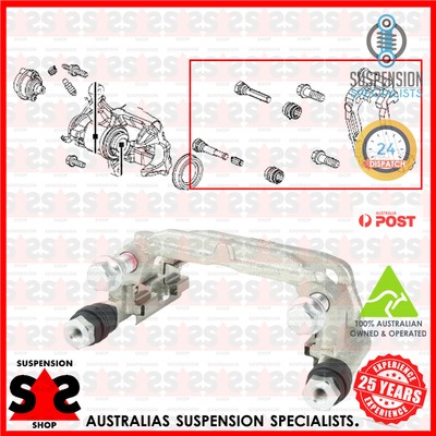 Rear Axle Left Brake Caliper Bracket Set Suit OPEL Astra 1.4 Turbo (68 ...