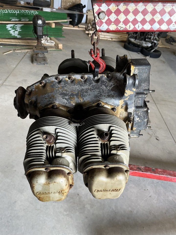 Continental C-75 C-85 C75-12F C75 C85 Aircraft Engine | Aftermarket ...