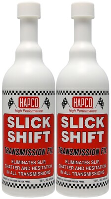 Hapco Products - Slick Shift Transmission Fix - RESTORE SMOOTH SHIFTING - 2 PACK | eBay