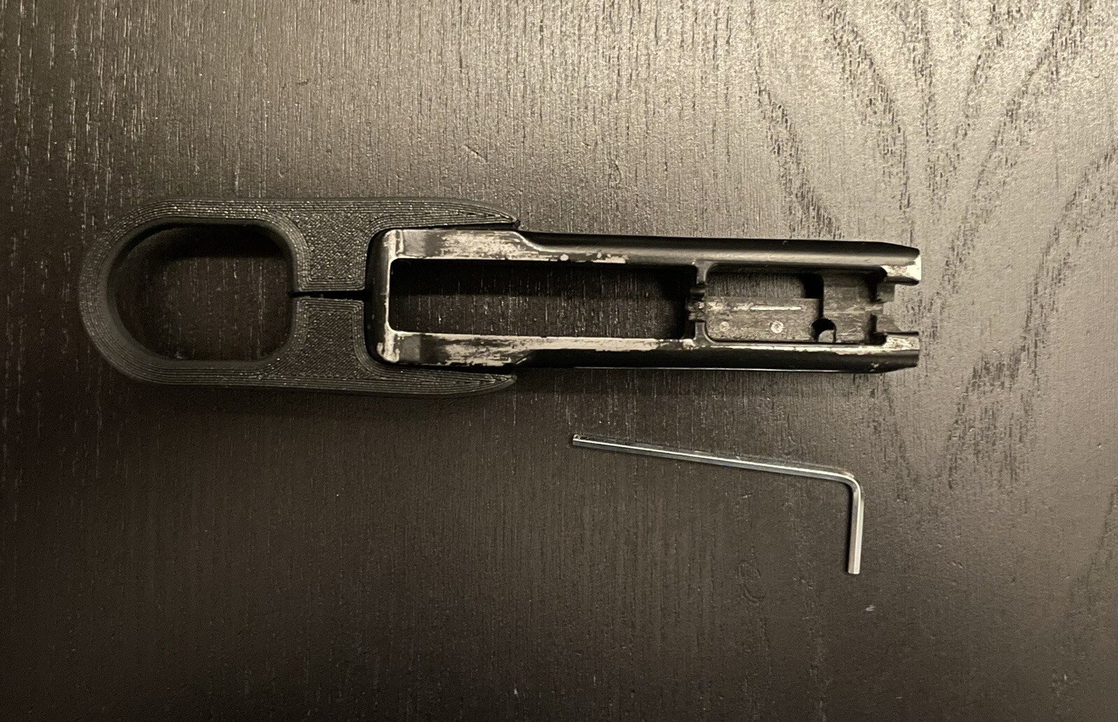 Smith & Wesson Older model 22A finger loop charger, slide racker ...