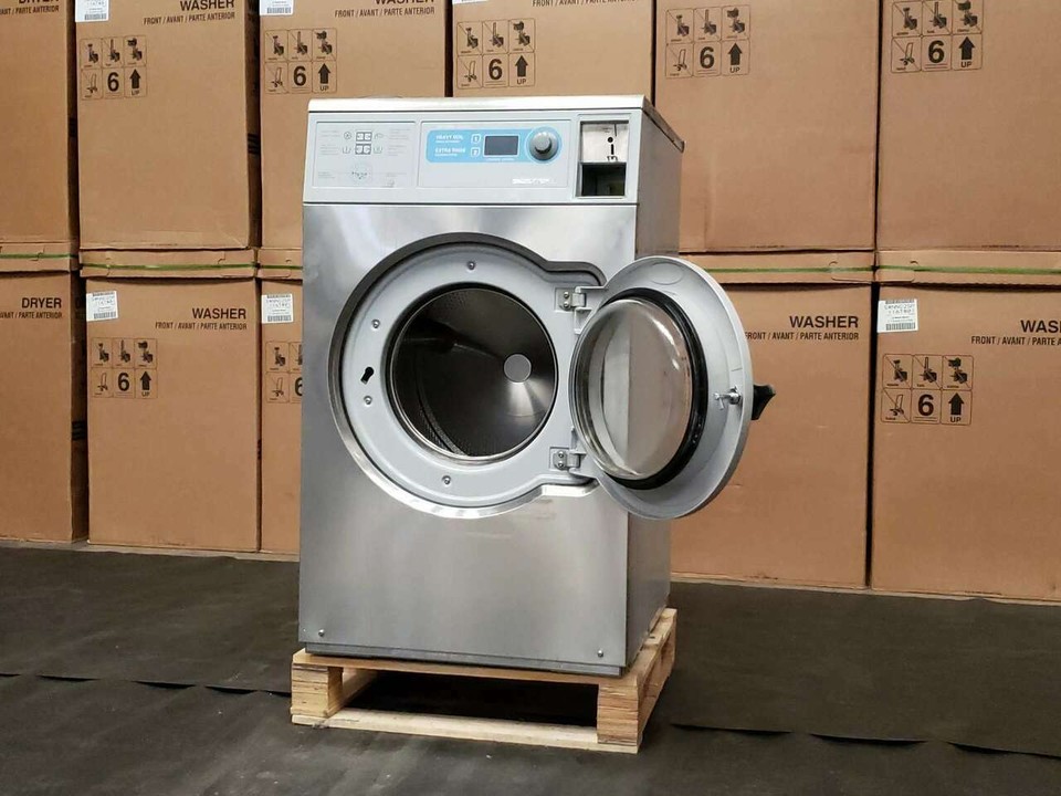 Wascomat Coin-Op Front Load Washer Model: W630CC, S/N: 00521/0410200 | eBay