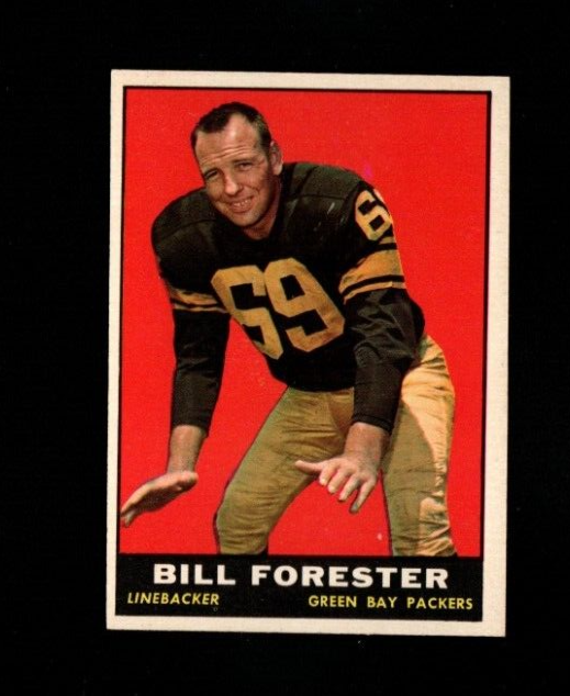 4122* 1961 Topps # 46 Bill Forester NM-MT | eBay