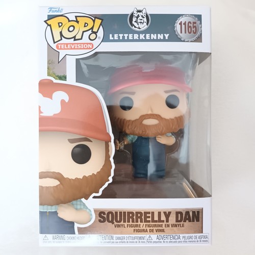 Figurine Funko Pop - Letterkenny - Squirrelly Dan - n°1165 | eBay