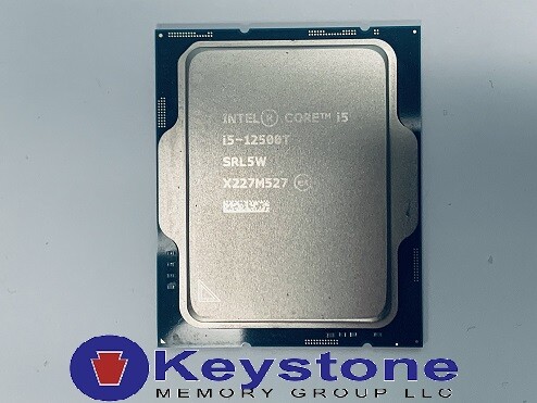 Intel Core i5-12500T SRL5W 6-Core 2.0GHz Socket 1700 18MB L3 Alder Lake-S *km | eBay