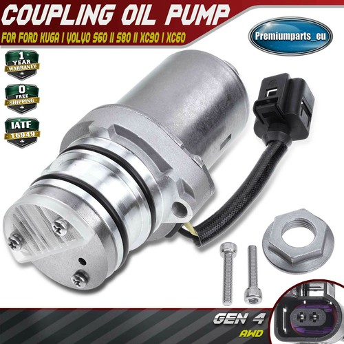 AWD Coupling Oil Pump Gen 4 for Ford Kuga I Volvo S60 II S80 II XC60 ...