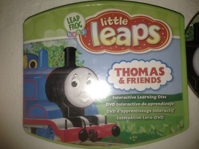 Leap Frog Baby Little Leaps Creative Interactive Learning Disc Thomas ...