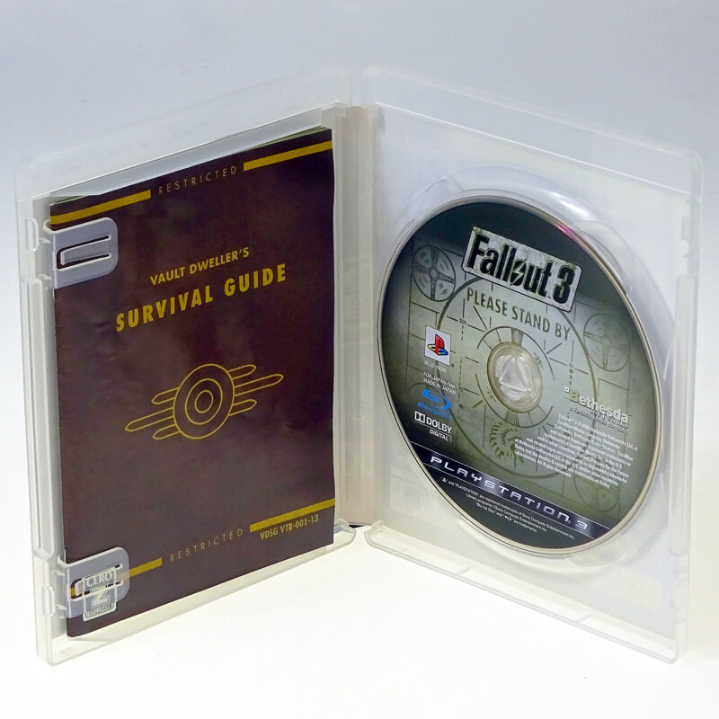 Fallout 3 FALL OUT PS3 Sony Japan Import PlayStation 3 NTSC-J Japanese ...