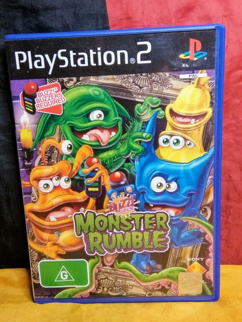 PS2 Playstation 2 - Buzz Junior - Monster Rumble - for sale online | eBay