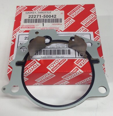 Toyota Genuine Gasket,Throttle Body LX470 UZJ100 1998/01-2007/08 OEM ...