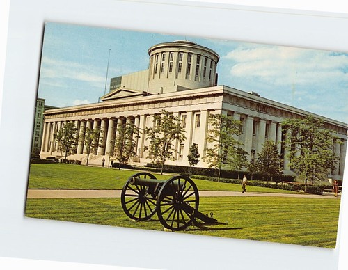 Postcard Ohio State Capitol Columbus Ohio USA | eBay