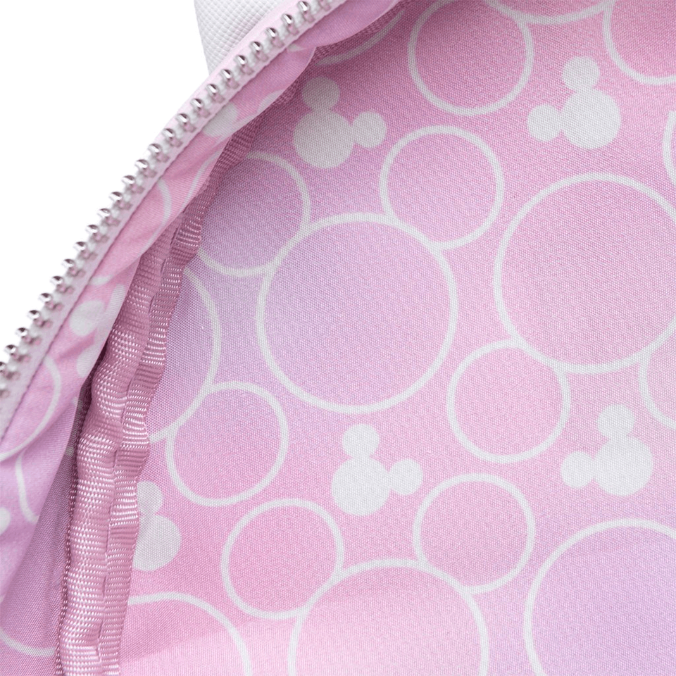 Loungefly Disney The Minnie Mouse Pink Princess Mini Backpack | eBay