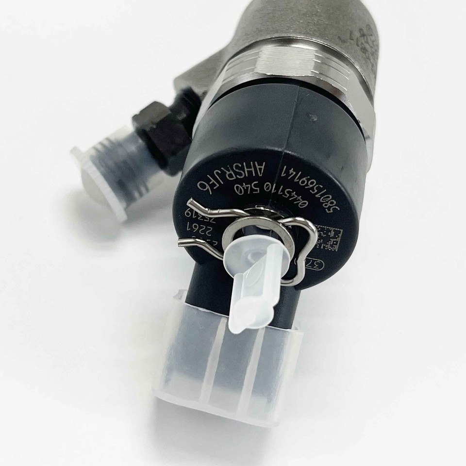 1XFuel Injector For 0445110540 5801569141 New Holland L221 L228 L321 ...