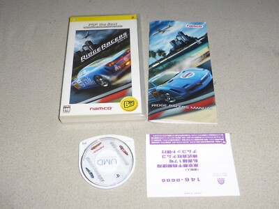 SONY PSP GAME RIDGE RACERS COMPLETE W CASE & MANUAL JAPAN NAMCO | eBay