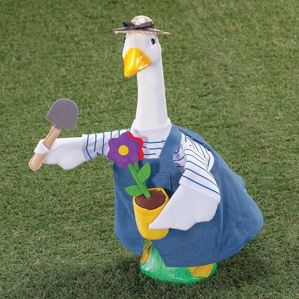 Delightful Gardener Outfit for 23" Gaggleville Goose - Perfect Garden ...