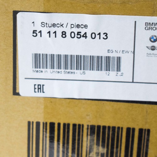 2015 BMW X5 F15 Front M Sport Bumper Upper Grille | 51118054013 ...