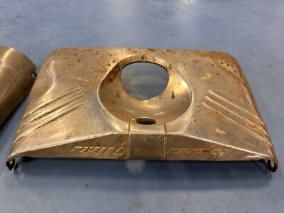 1949 Harley-Davidson EL Pan Head Hydra Glide V Twin 61 FRONT FORK UPPER ...