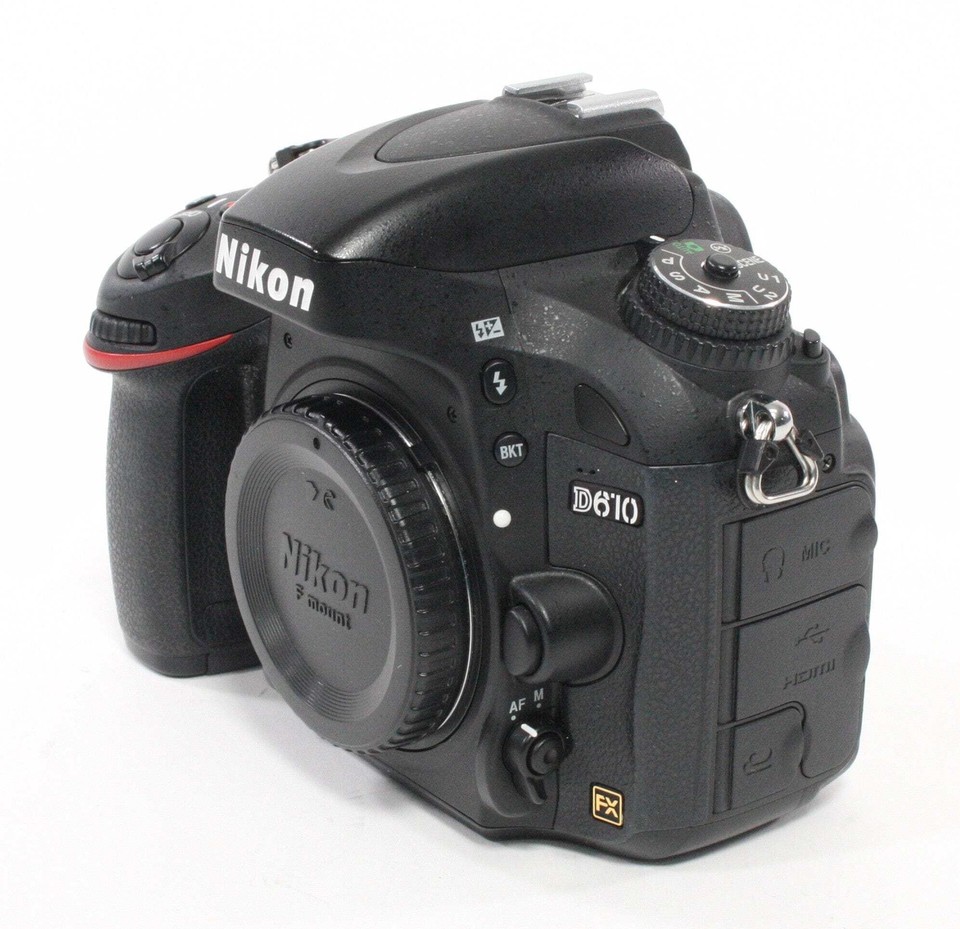Nikon D610 Digital SLR Camera with Shutter Count 18,095 | eBay