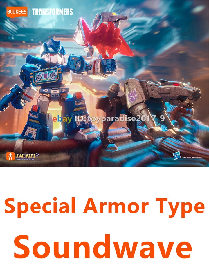 Blokees Transformers G1 Defender Version 03 Scrapper Vehicle Action ...