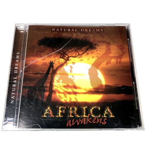 Natural Dreams - Africa Awakens - Music for Relaxation - CD - NEW ...