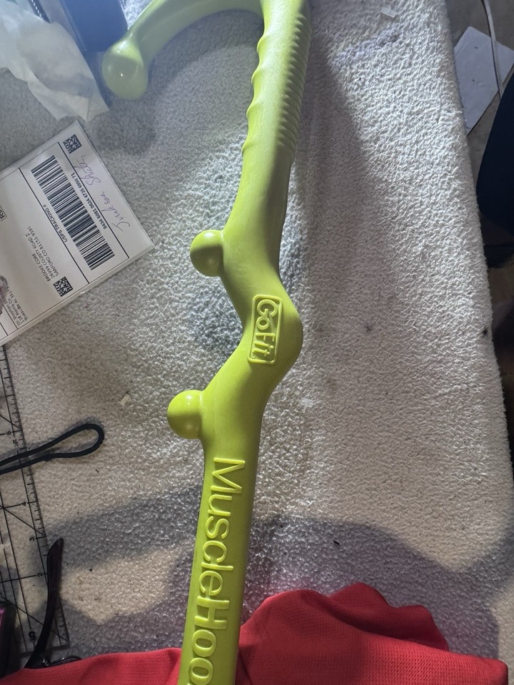 GoFit Muscle Hook Targeted Deep Tissue Massage Relaxation Tool Made in ...