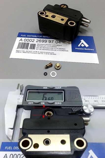 0438101026 Repair Kit for Bosch Fuel Distributor MERCEDES A0000742013 ...