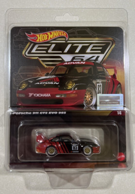 NEW 2025 Hot Wheels Elite 64 Porsche 911 GT2 EVO 993 Advan | eBay