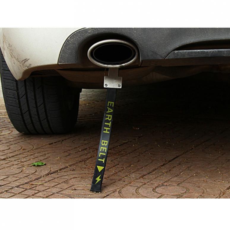 Car Safe Anti-Static Strip Earth Belt Ground Wire Strap Vehicle Driving ...