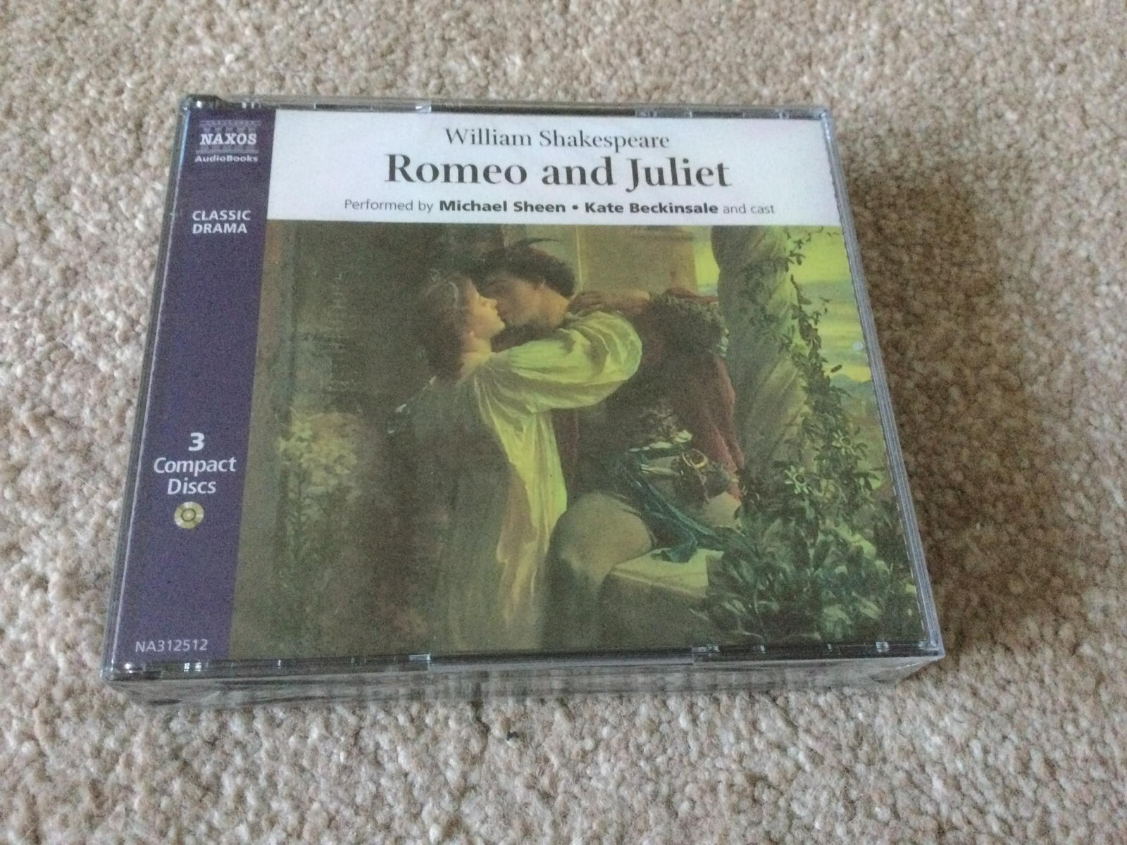 Romeo and Juliet: Performed by Michael Sheen & Cast by William ...