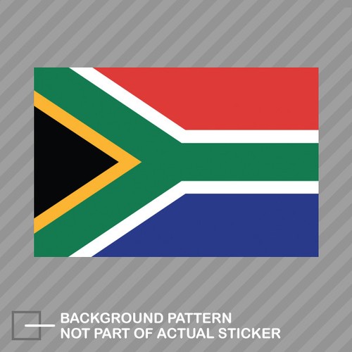 South African Flag Sticker Decal Vinyl south africa | eBay
