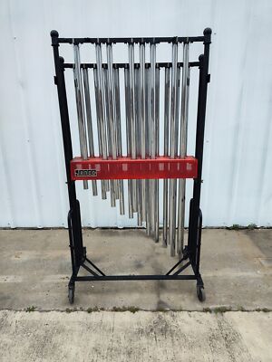 Musser M661 Symphonic Concert Chimes Tubular Bells on Jenco Frame - NO ...
