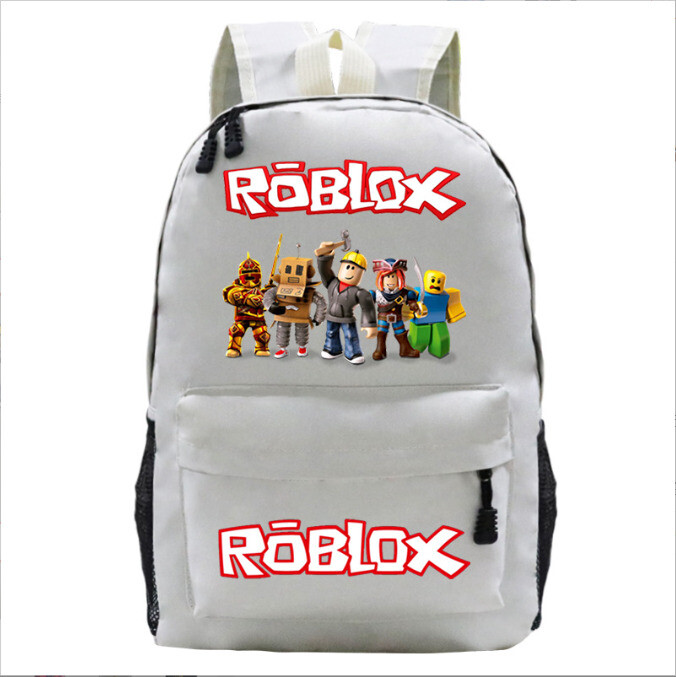 Roblox Game Backpack School Bag Bookbag Travel Shoulder Bags Rucksack ...
