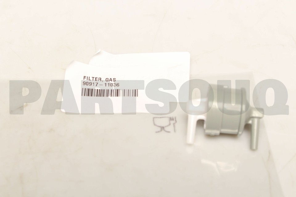9091711036 Genuine Toyota FILTER, GAS 90917-11036 | eBay