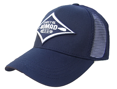 Coastal Nomad baseball trucker black Diamond cap Hat stand up paddle ...